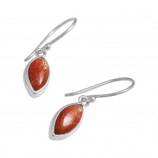 Sunstone Earrings